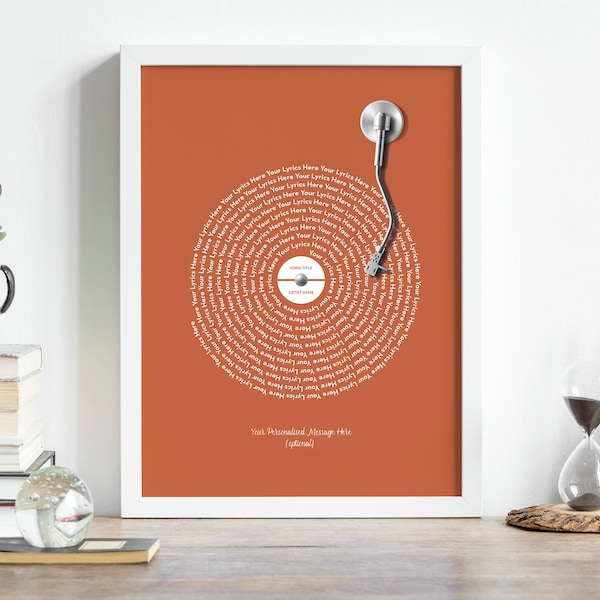 Lyrics Typography - Etsy