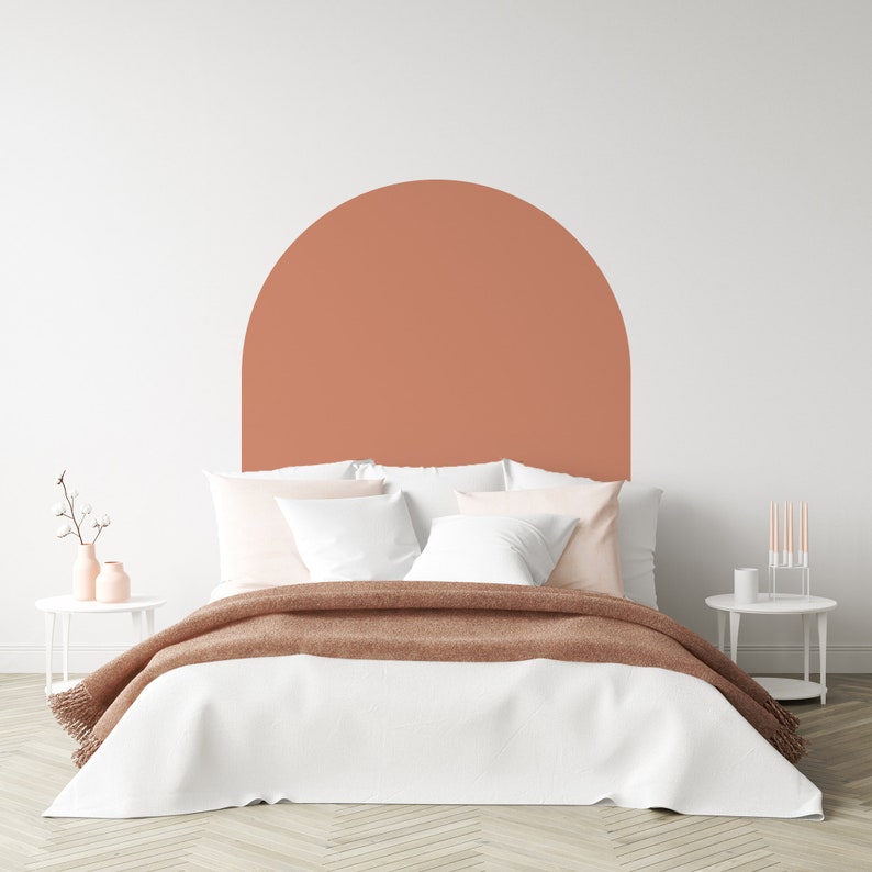 Large Arch Wall Decal Colour Block Arch Wall Decal Abstract - Etsy