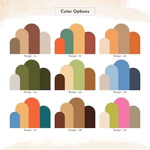 Large Arch Wall Decal, Peel and Stick Arch Wall Sticker, Removable Self ...