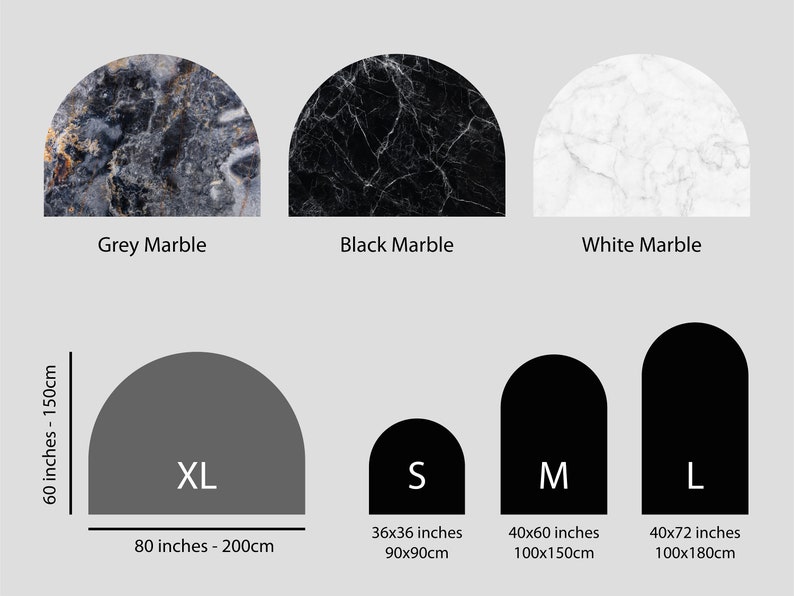 Arch Wall Decal Bed Arch Stickerarch Headboard Wall - Etsy