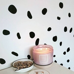 Polka Dot Wall Decals, Dalmatian Stickers, Boho Polka Dots, Modern Wall ...
