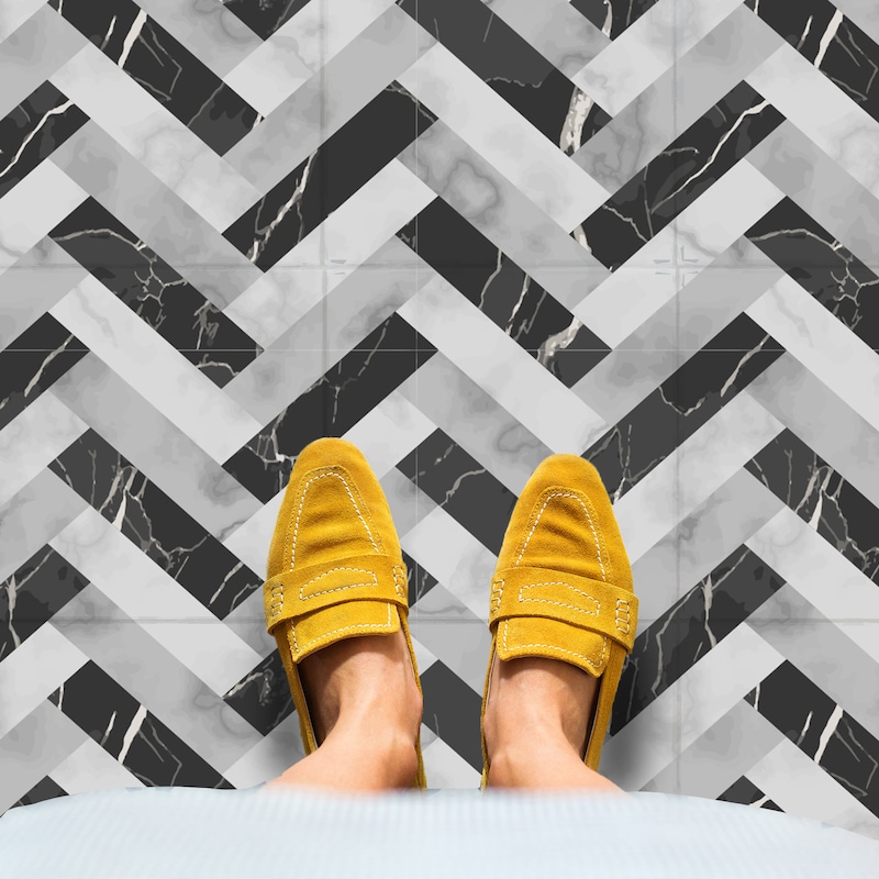 Floor Tile Stickers - Etsy