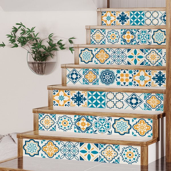 Peel and Stick Stair Risers - Etsy