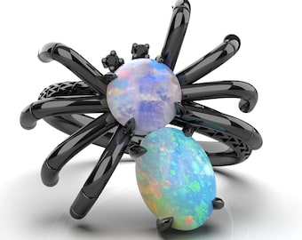 Wedding Ring Spider - Etsy