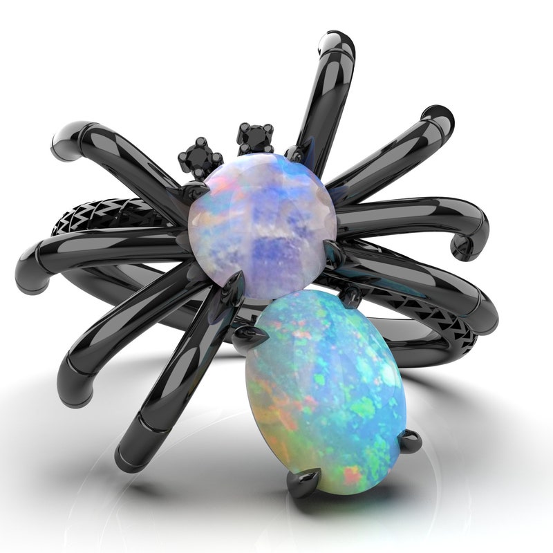 Spider Ring - Etsy