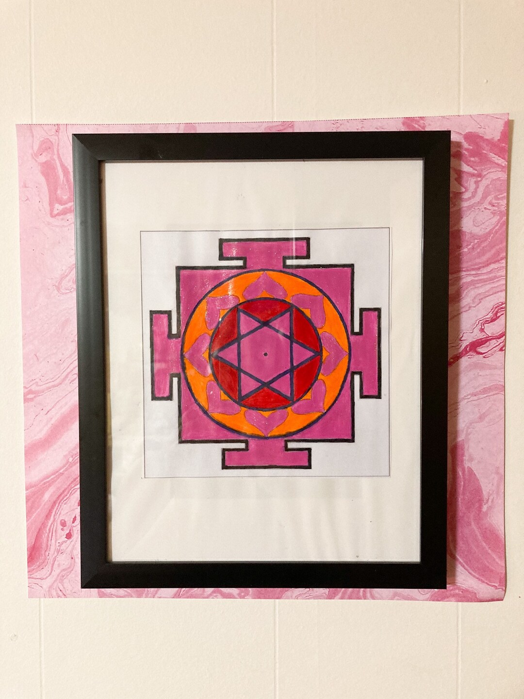 Beautiful Venus Yantra - Etsy