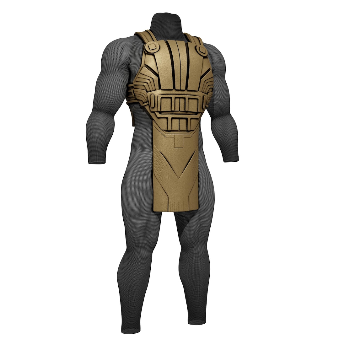 1/12 Scale [unpainted] Action Figure Chest Armor: Thraxan Emperor - Etsy