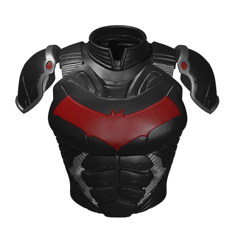 1/10 Scale Action Figure Chest Armor: Jason Todd V2 (red Hood) - Etsy