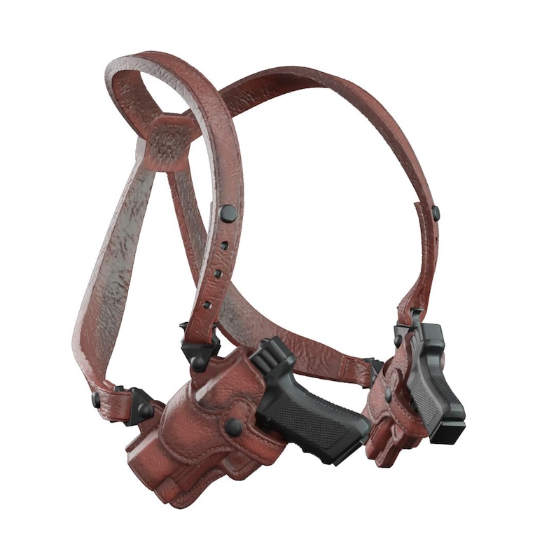 TOY 1/12 Scale Action Figure Chest Harness: Glock - Etsy