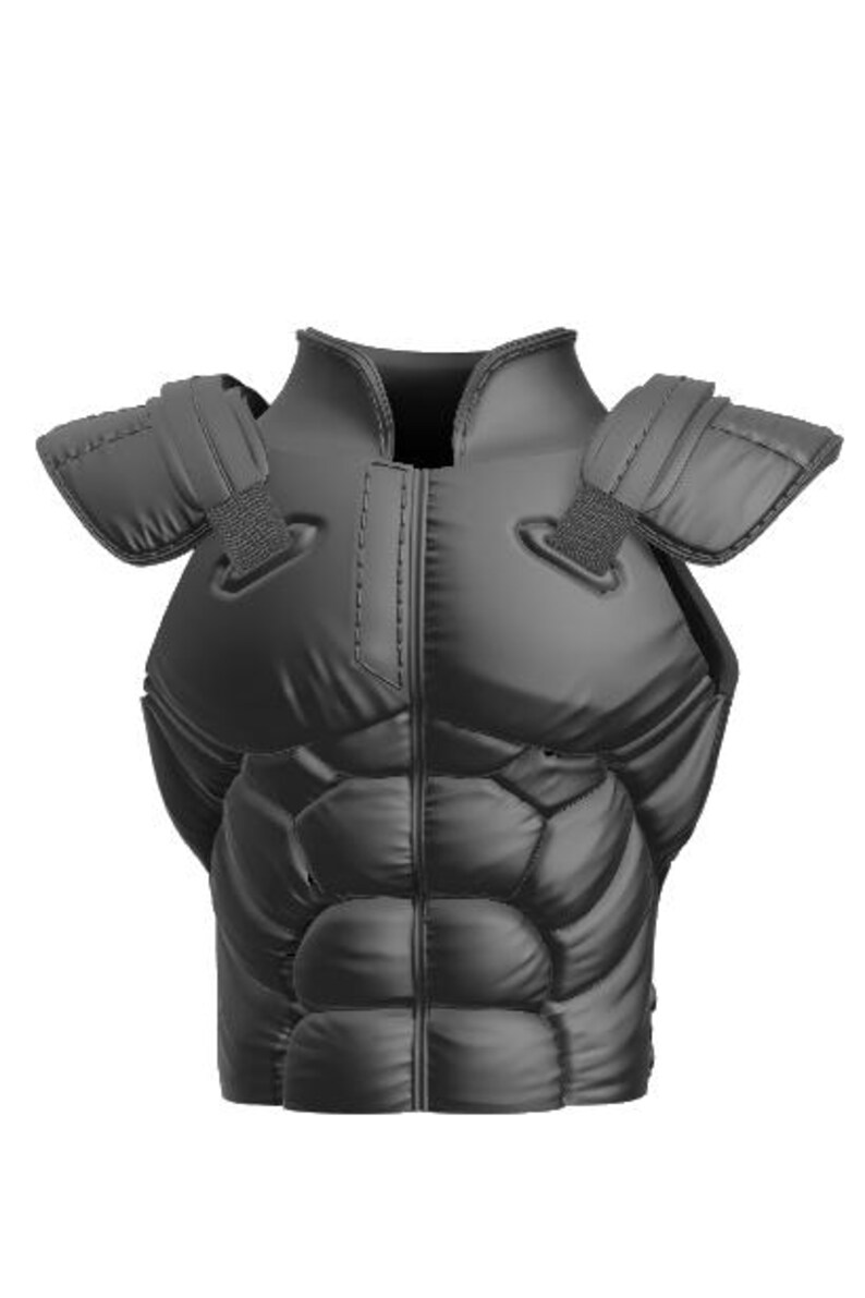 1/6 Scale Action Figure Chest Armor: Metal Gear SS - Etsy