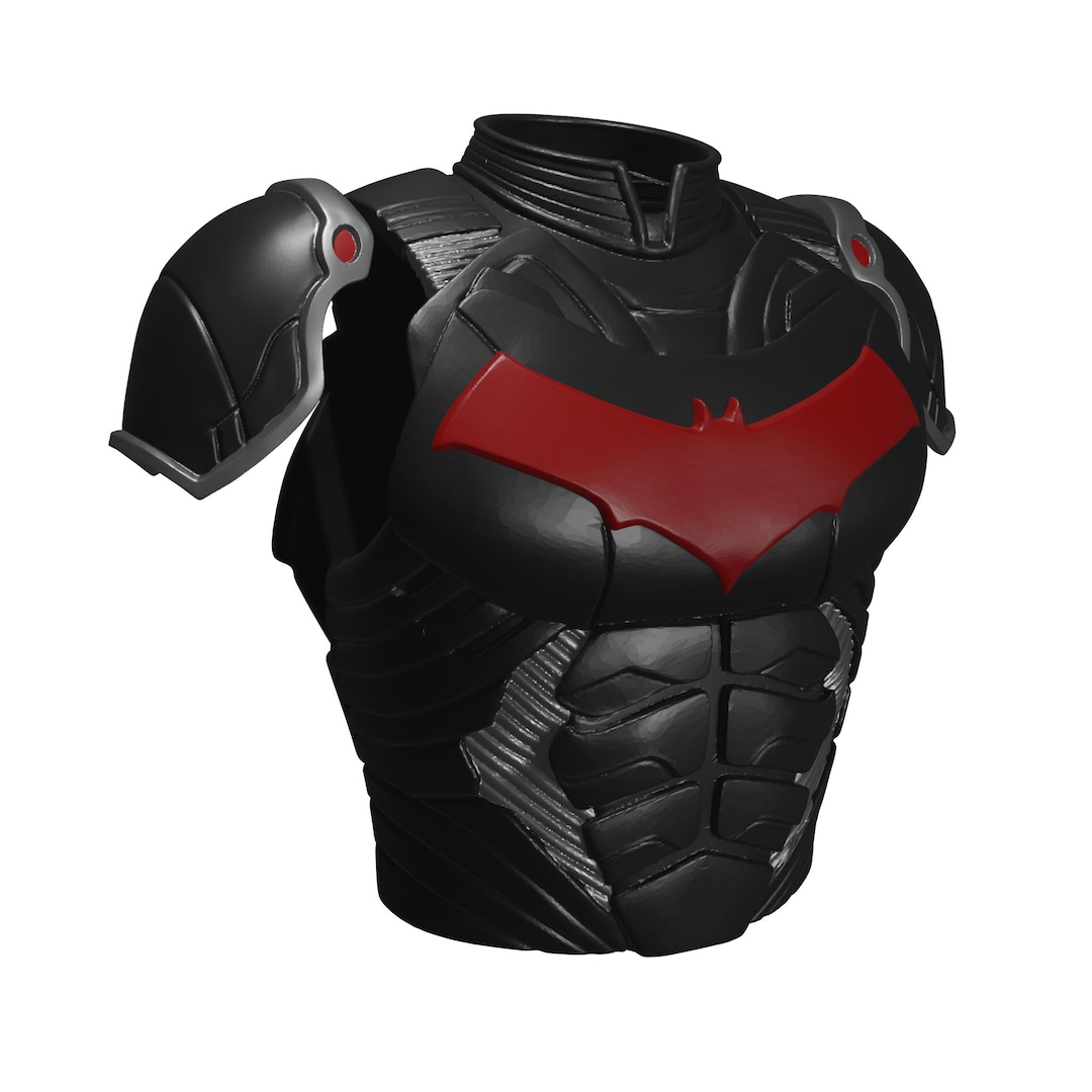 1/12 Scale Action Figure Chest Armor: Jason Todd V2 (red Hood) - Etsy