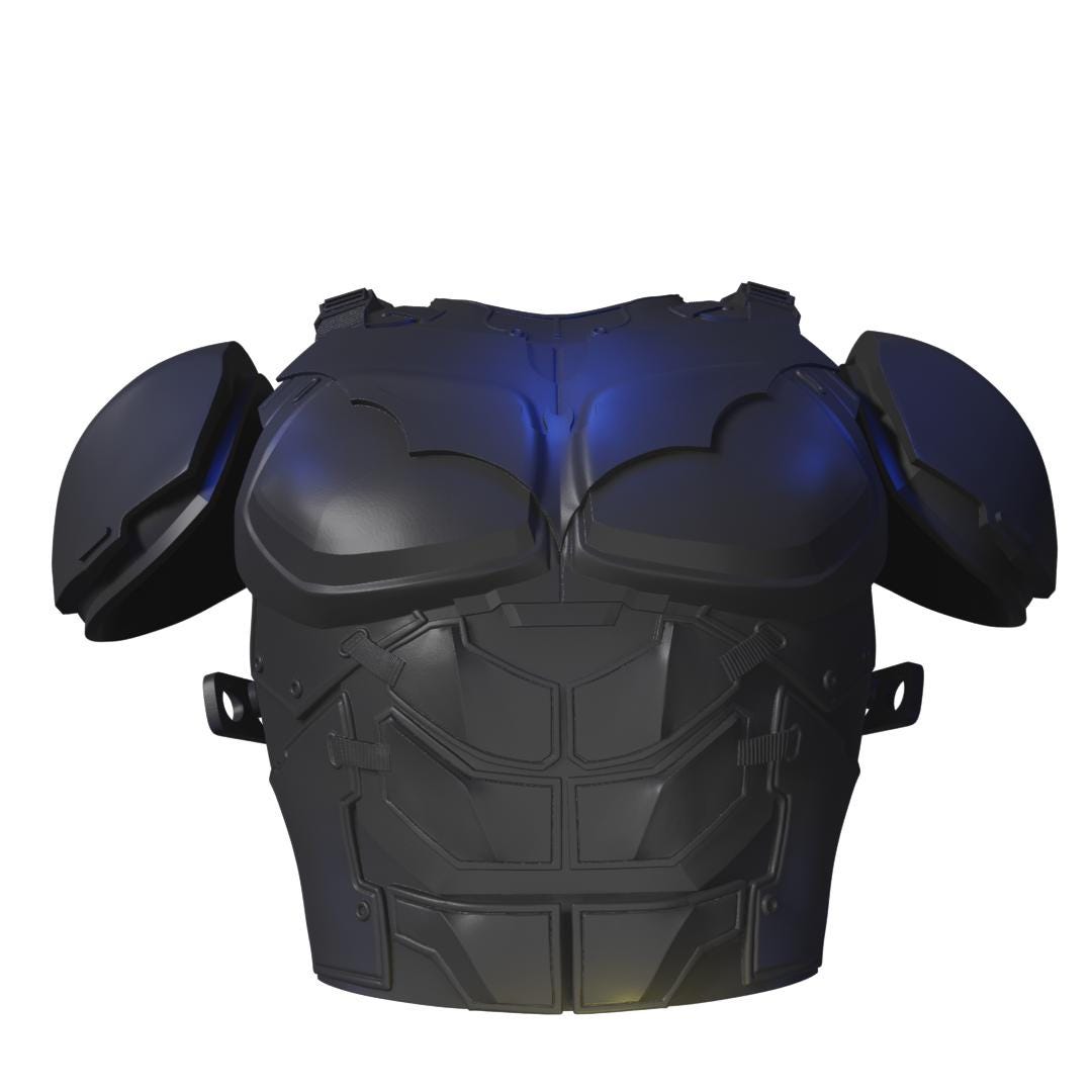 1/6 Scale Action Figure Chest Armor: Dark Knight (TDK Concept) - Etsy