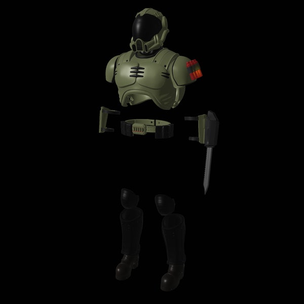 Doom Slayer Armor - Etsy