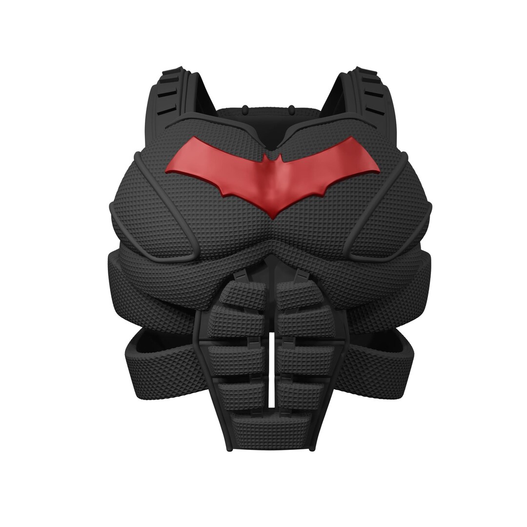 1/18 Scale Action Figure Chest Armor: Red Knight V2 (red Hood) - Etsy