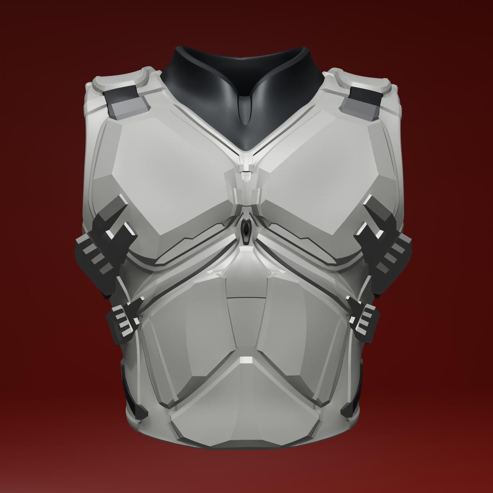 1/18 Scale Action Figure Chest Armor: Storm Shadow V2 (GI Joe) - Etsy