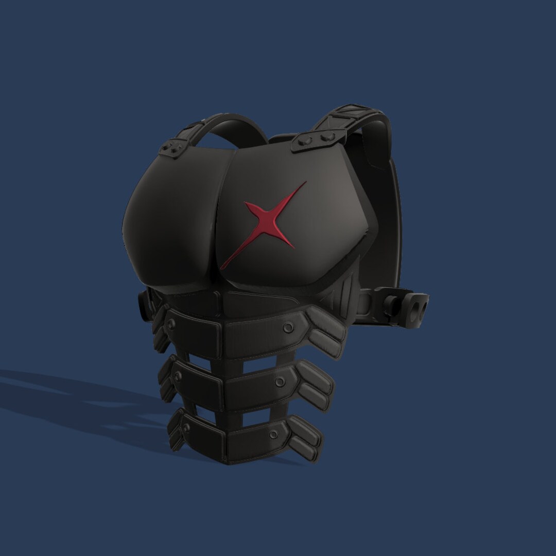 TOY Chest Armor R3D X - Etsy