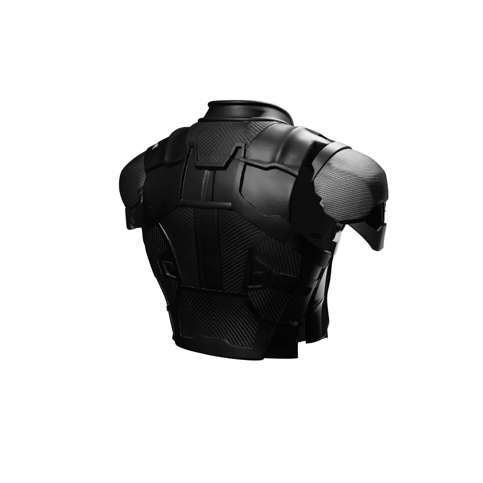 1/12 Scale Action Figure Chest Armor: Jason Todd AK-001 (red Hood) - Etsy