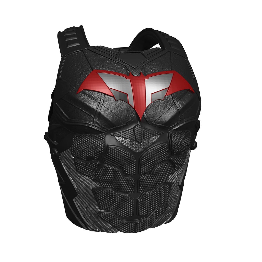 1/6 Scale Action Figure Chest Armor: Jason Todd ARK-001 (red Hood) - Etsy