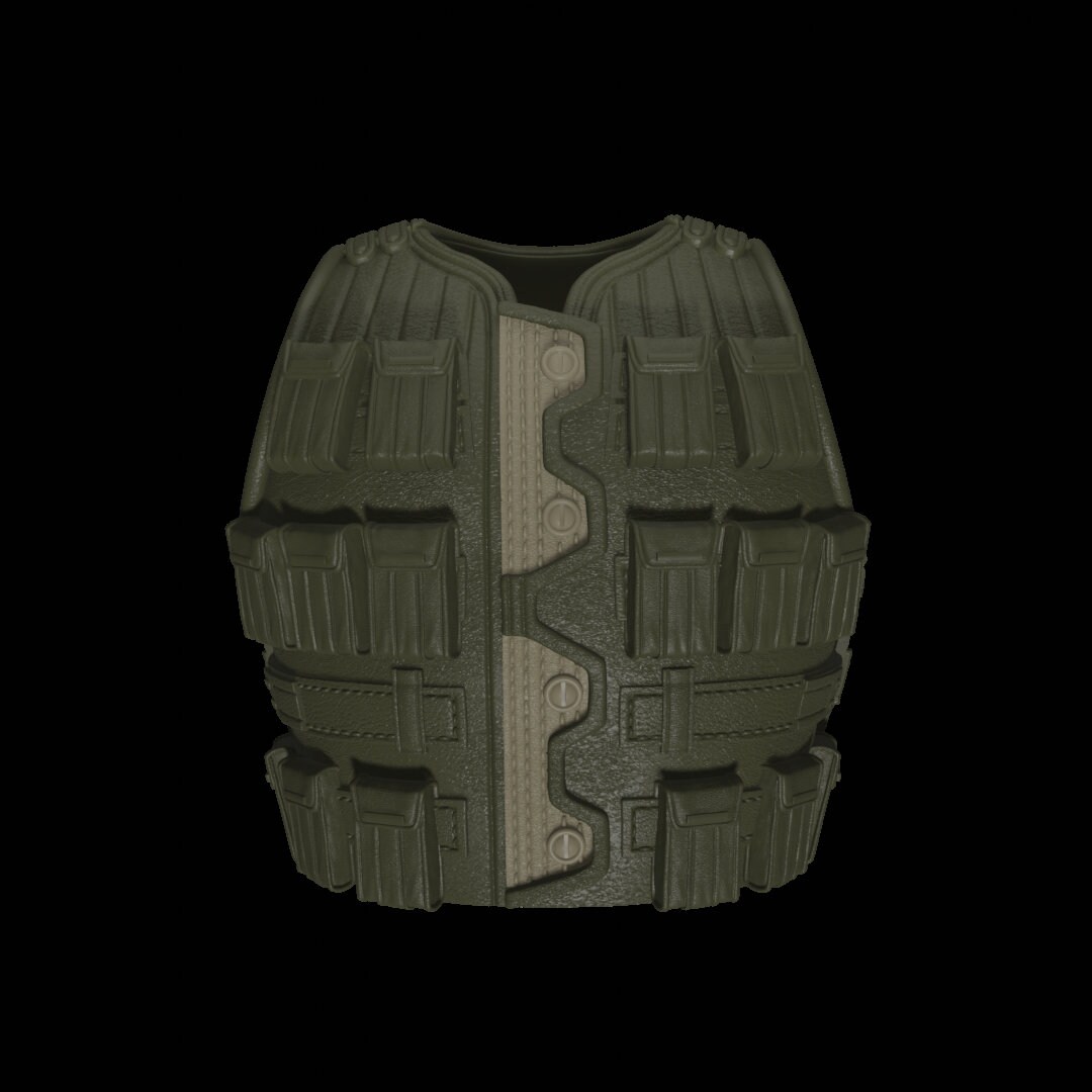 TOY Chest Armor: Road Kill (inspired by G.I. Joe) - Etsy
