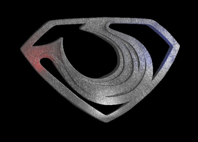 General Zod Symbol Tattoo