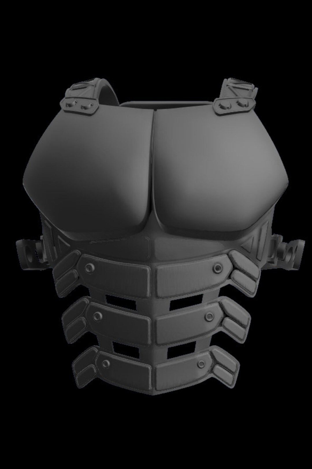 TOY Chest Armor: Scifi-03 - Etsy