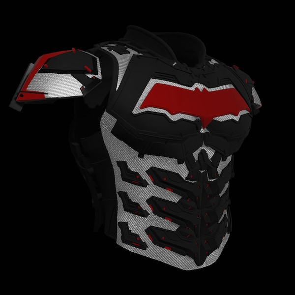Red Hood Armor - Etsy