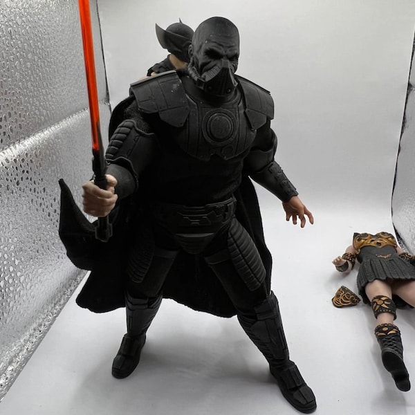 Darth Malgus Mask - Etsy