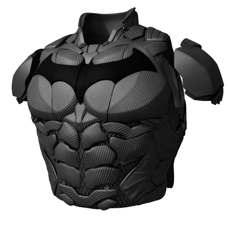 1/10 Scale Action Figure Chest Armor: Dark Knight (ark Knight) - Etsy
