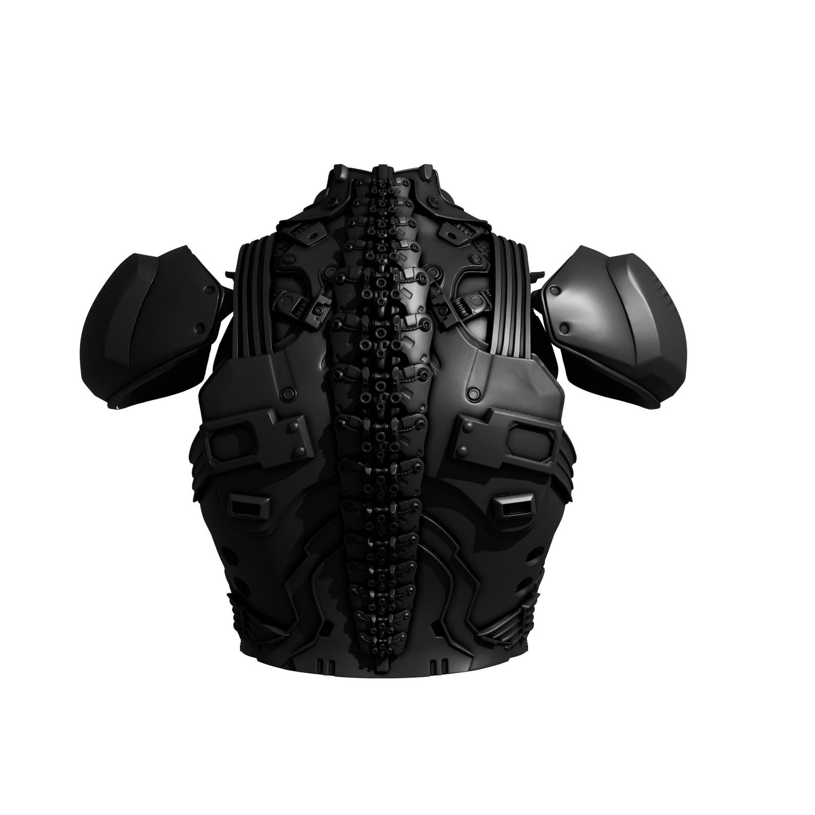 1/18 Scale Action Figure Chest Armor: Dark Knight (advanced Suit) - Etsy