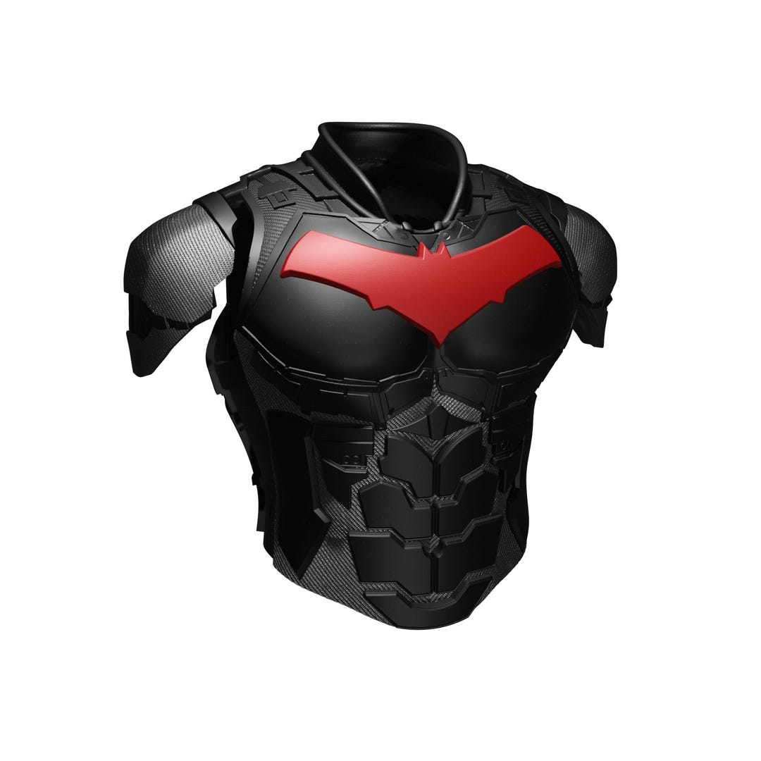 1/12 Scale Action Figure Chest Armor: Jason Todd AK-001 (red Hood) - Etsy