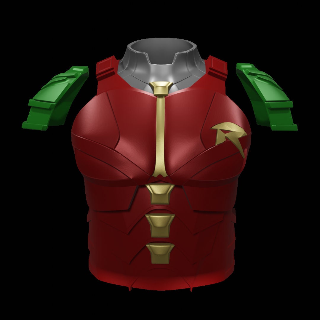 TOY Chest Armor (robin Inspired) - Etsy