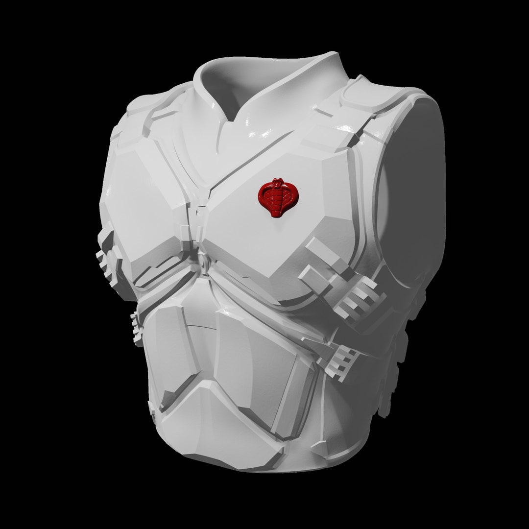 TOY Chest Armor: Snake Eyes V2 inspired by G.I. Joe - Etsy