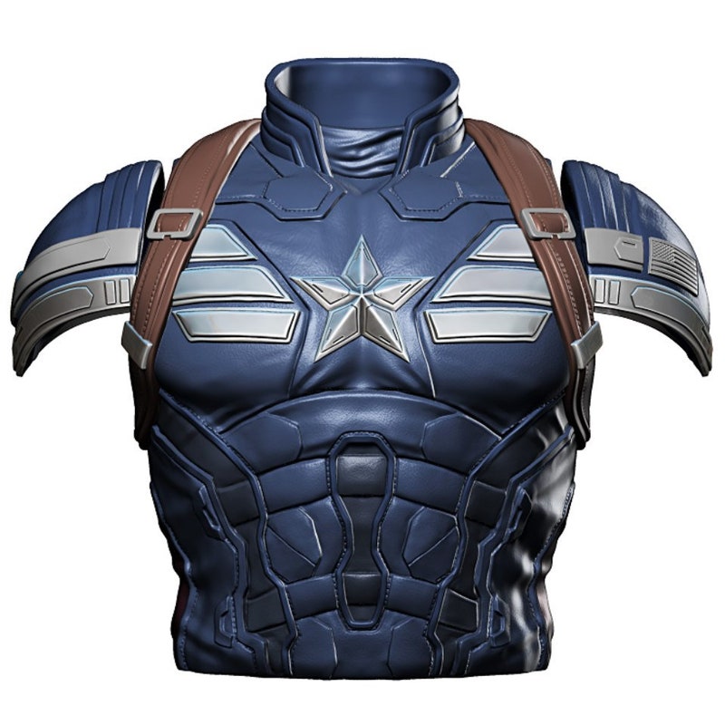 Captain America Harness - Etsy