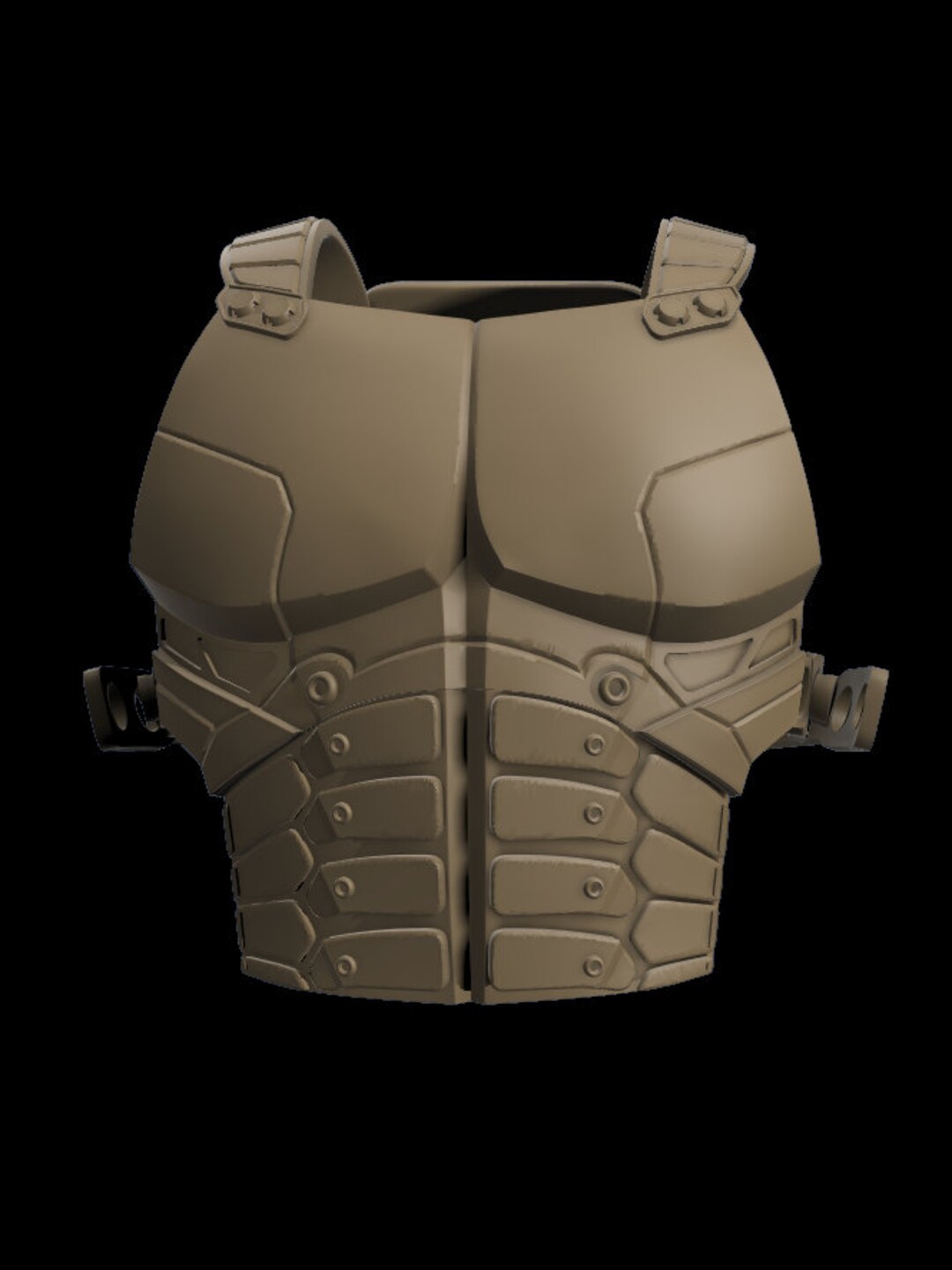 TOY Chest Armor: Scifi-01 - Etsy