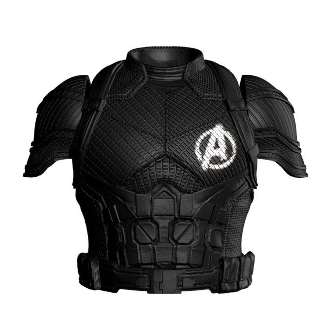 TOY Chest Armor inspired by Captain America - Etsy
