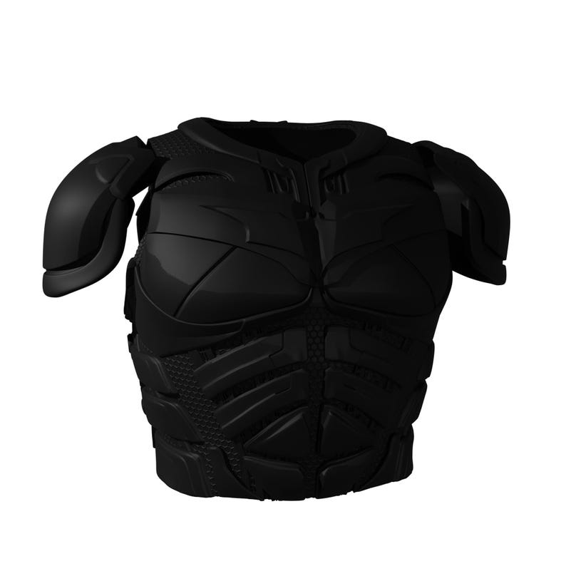 1/6 Scale Action Figure Chest Armor: Dark Knight (08 TDK) - Etsy