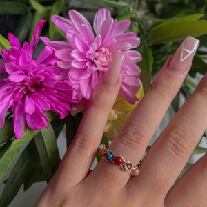 Silver Solar System Planet Ring | Universe Planet Crystal Jewellery ...