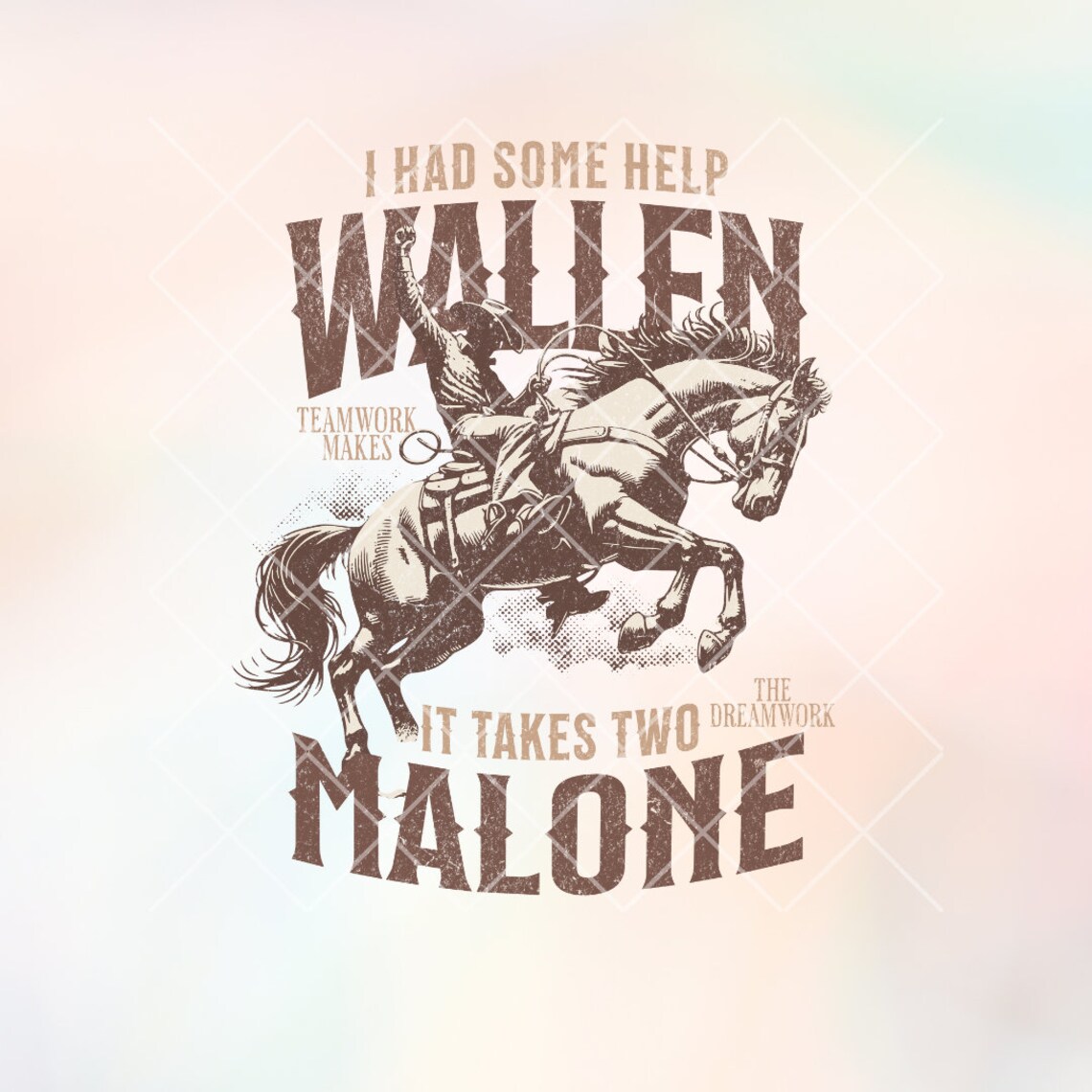 I Had Some Help Png - Sublimation - Digital Download - Posty Wallen ...