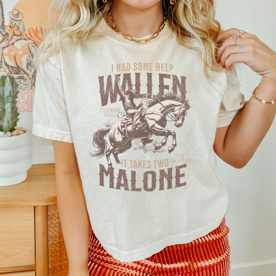 I Had Some Help Png - Sublimation - Digital Download - Posty Wallen ...