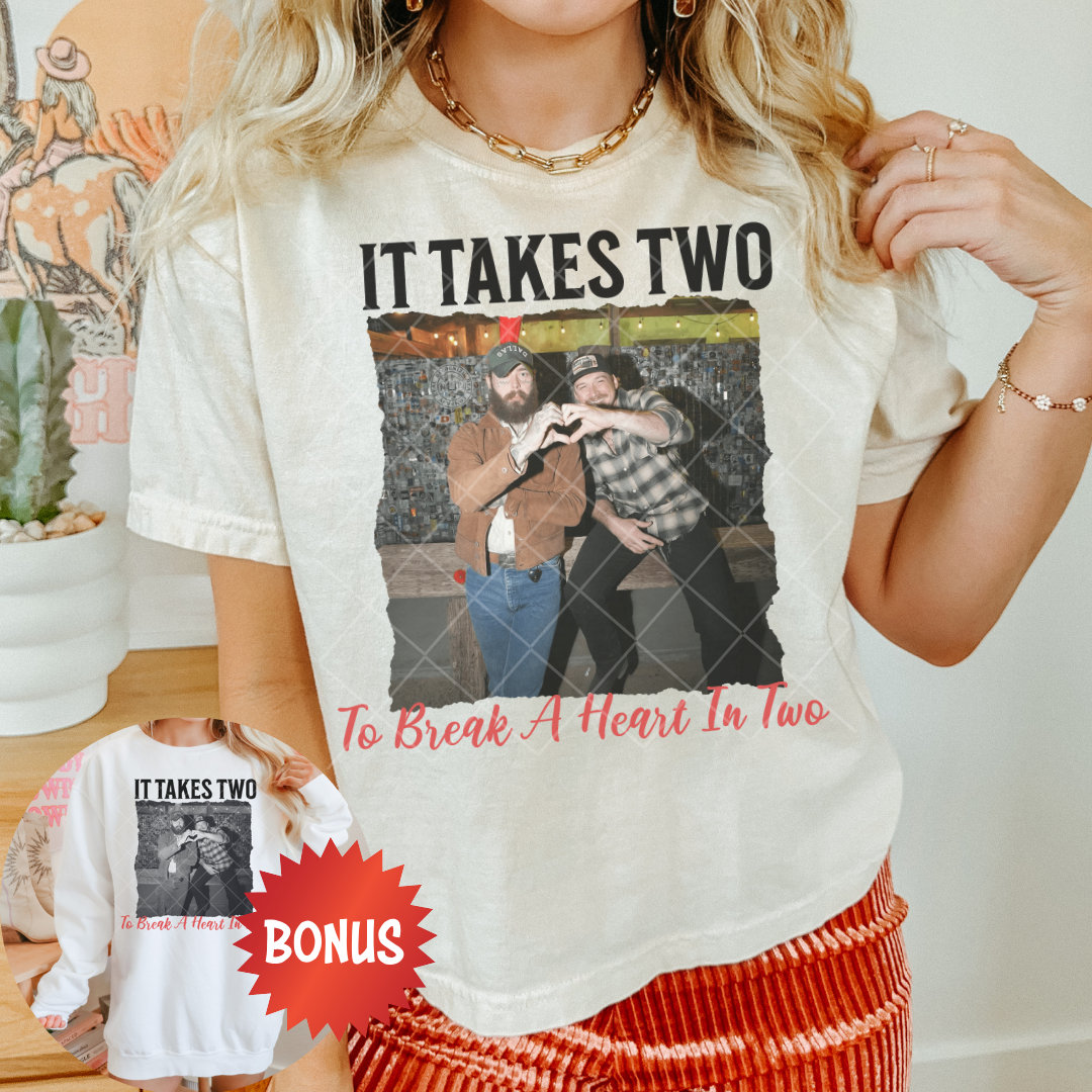 It Takes Two PNG - I Had Some Help PNG - Posty Wallen - Digital ...
