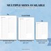 Meal Planner Notepad Weekly Menu Organizer Grocery List Printable Food ...