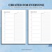 Meal Planner Notepad Weekly Menu Organizer Grocery List Printable Food ...