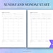 Diet Tracker Printable Food Diary Printable Food Journal Daily Calorie ...