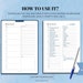 Meal Planner Notepad Weekly Menu Organizer Grocery List Printable Food ...