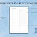 Meal Planner Notepad Weekly Menu Organizer Grocery List Printable Food ...