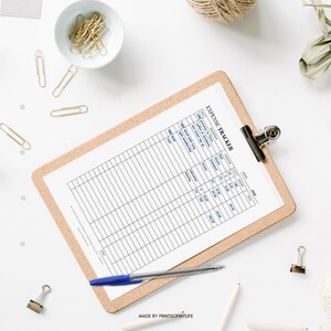 Expense Tracker Template Spending Tracker Journal Financial Budget ...