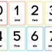 Numbers 1-20 Printable Flashcards| Instant Download| Numbers| Classroom ...