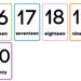 Numbers 1-20 Printable Flashcards| Instant Download| Numbers| Classroom ...