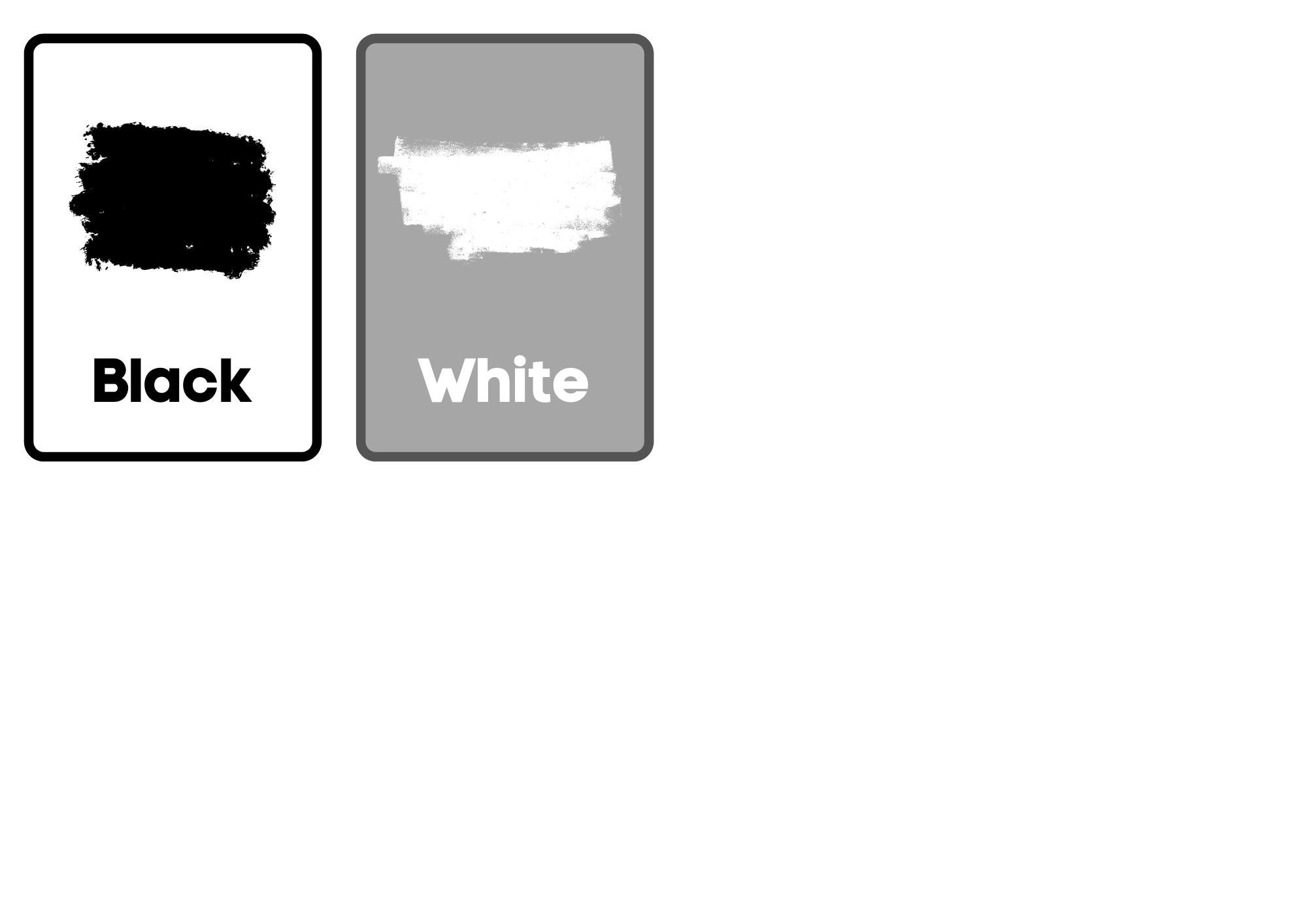 Colorful Printable Flashcards| Instant Download| Basic Colors ...