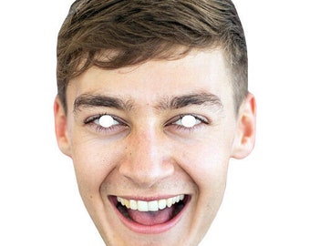 Charles Leclerc Celebrity Racing Card Face Mask Ready to Wear order by ...